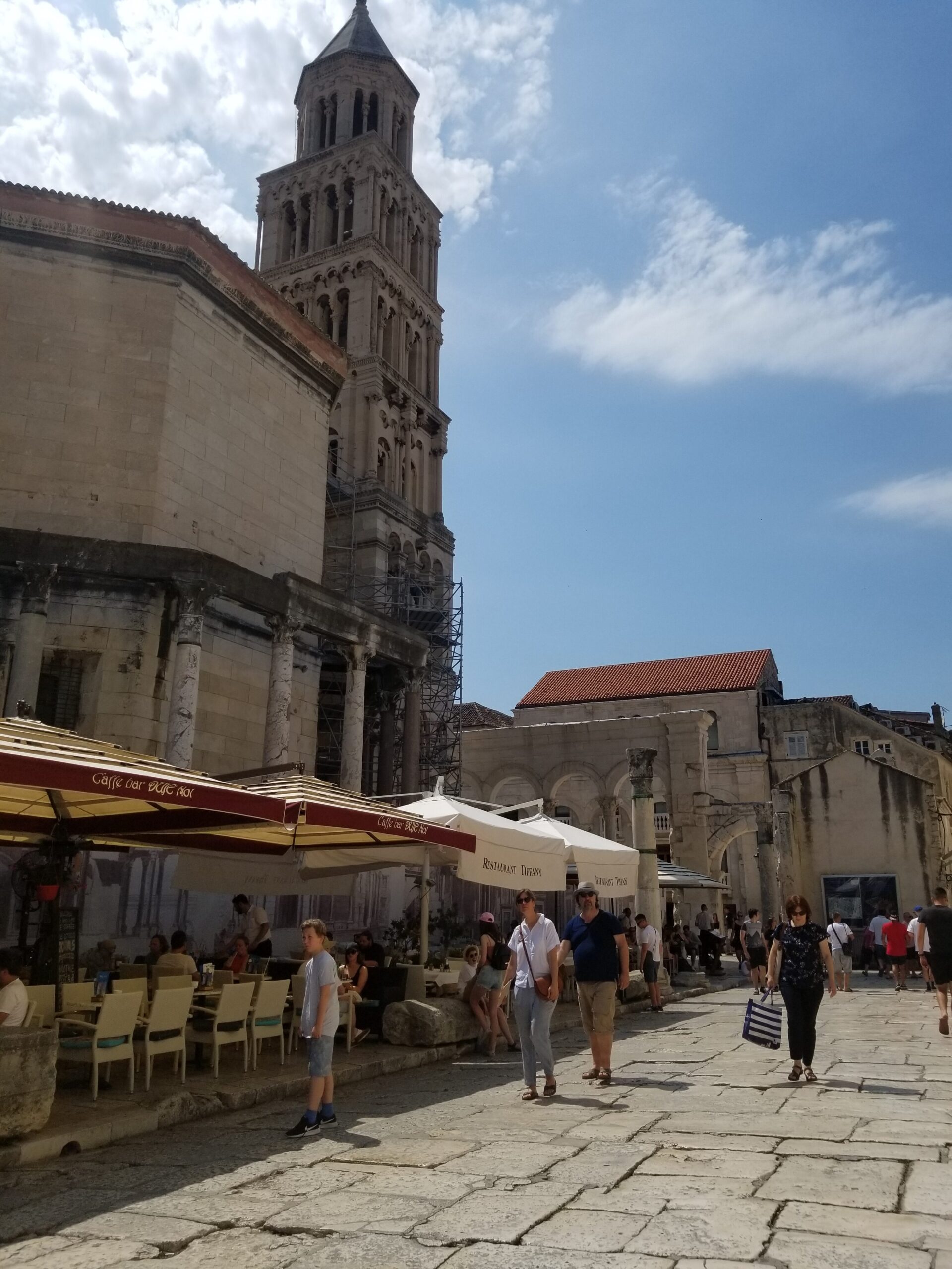 Visiting the Cathedral of Saint Domnius – Cities and Oceans
